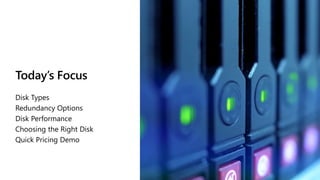 Azure Disks Overview - Azure Disks Overview -Azure Disks Overview ...