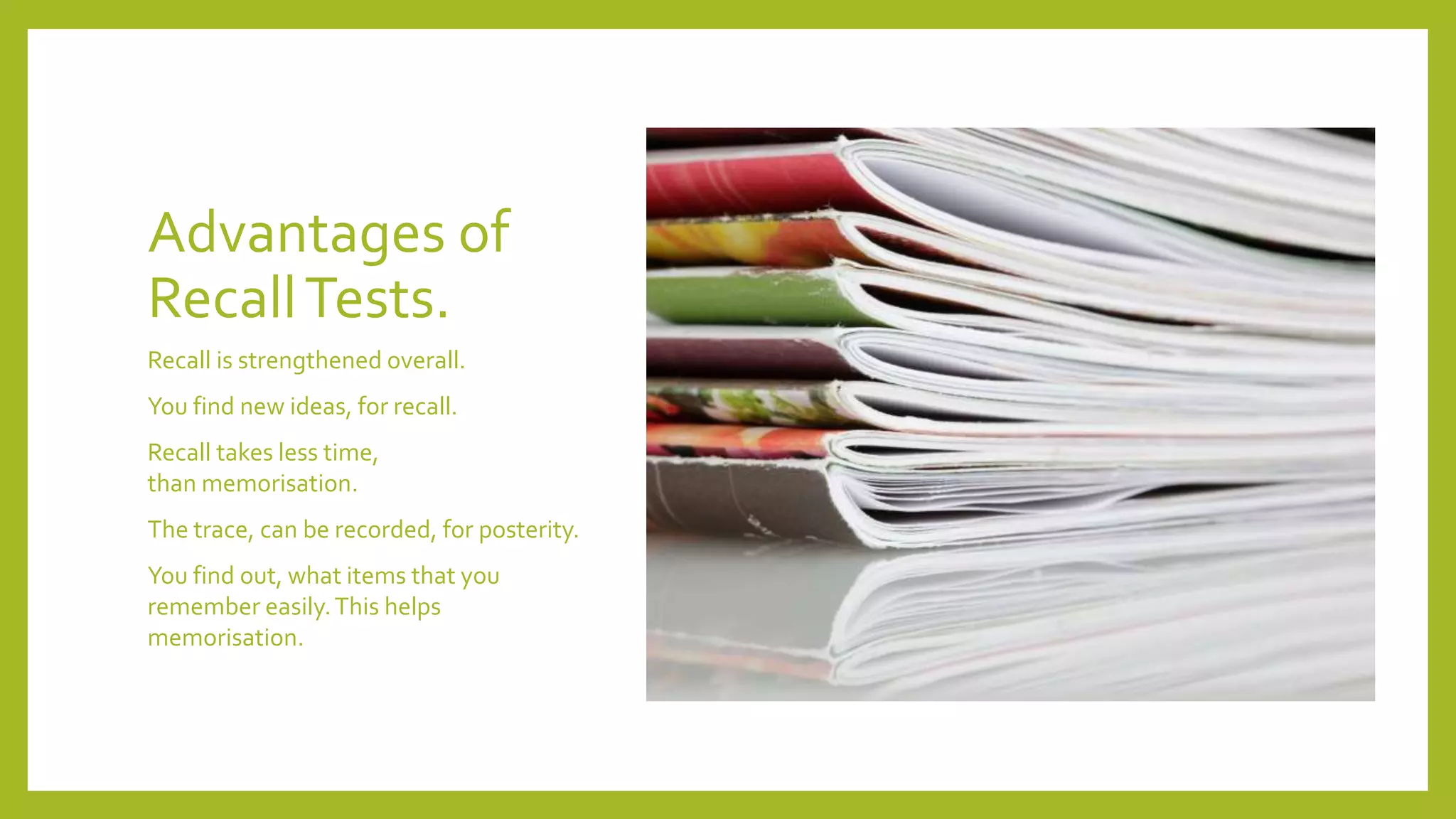 20230819 Recall Tests.pptx