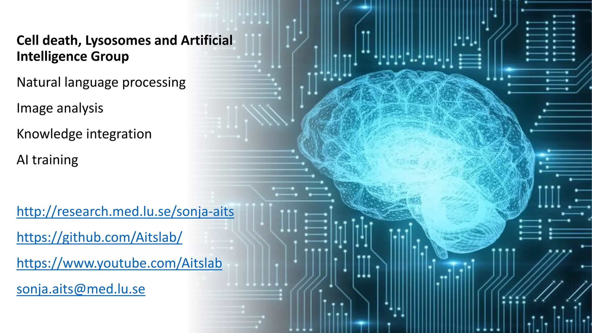 AI in research: ChatGPT and more | PDF