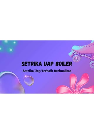 Setrika uap laundry terbaik | PDF