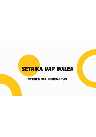 Rekomendasi setrika uap laundry | PDF