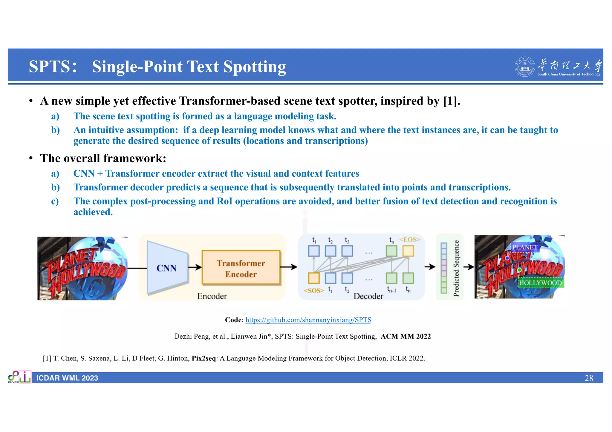 Optical Character Recognition: from data driven to self-supervised learning (ICDAR WML 2023 ...