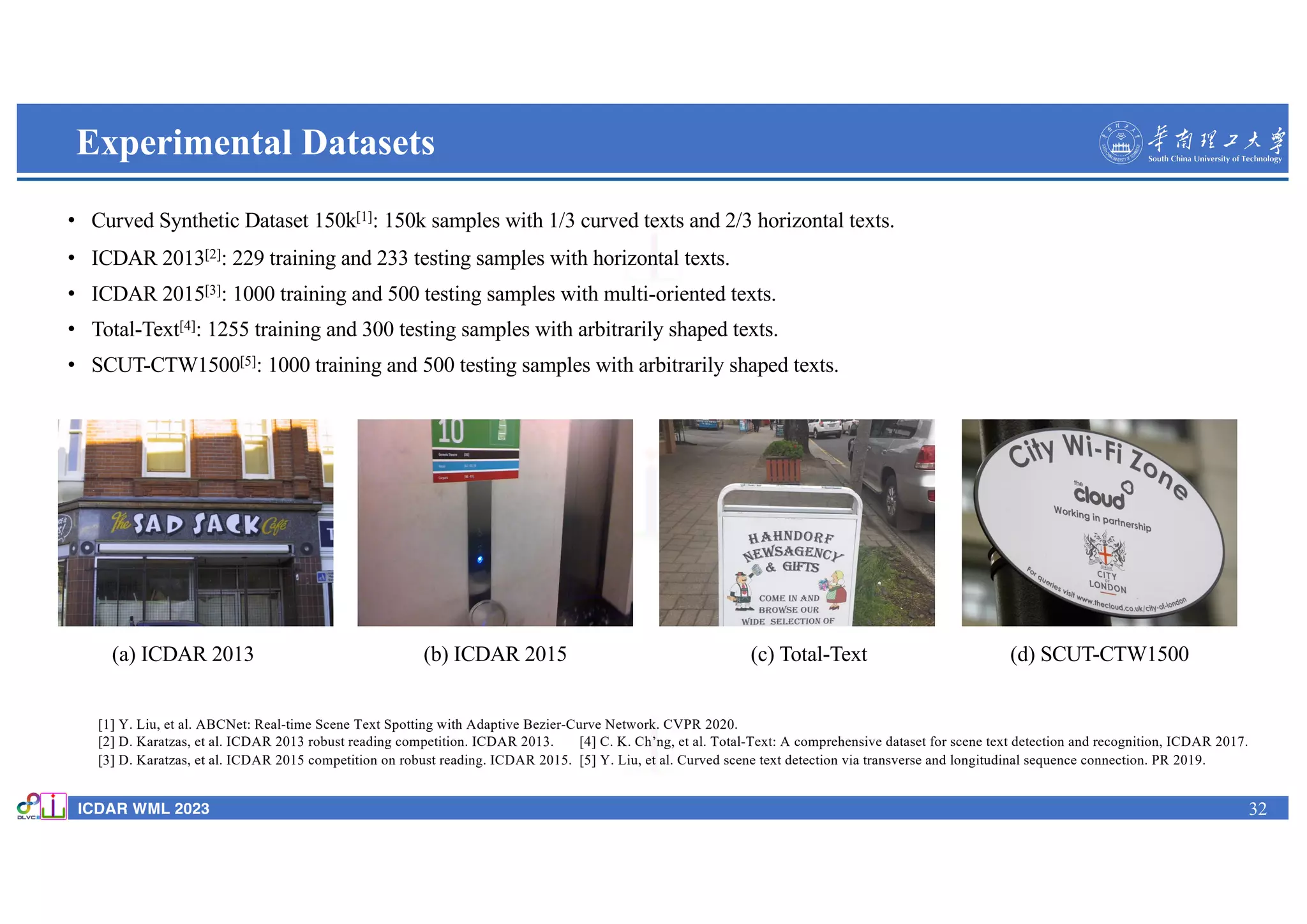 Optical Character Recognition: from data driven to self-supervised learning (ICDAR WML 2023 ...