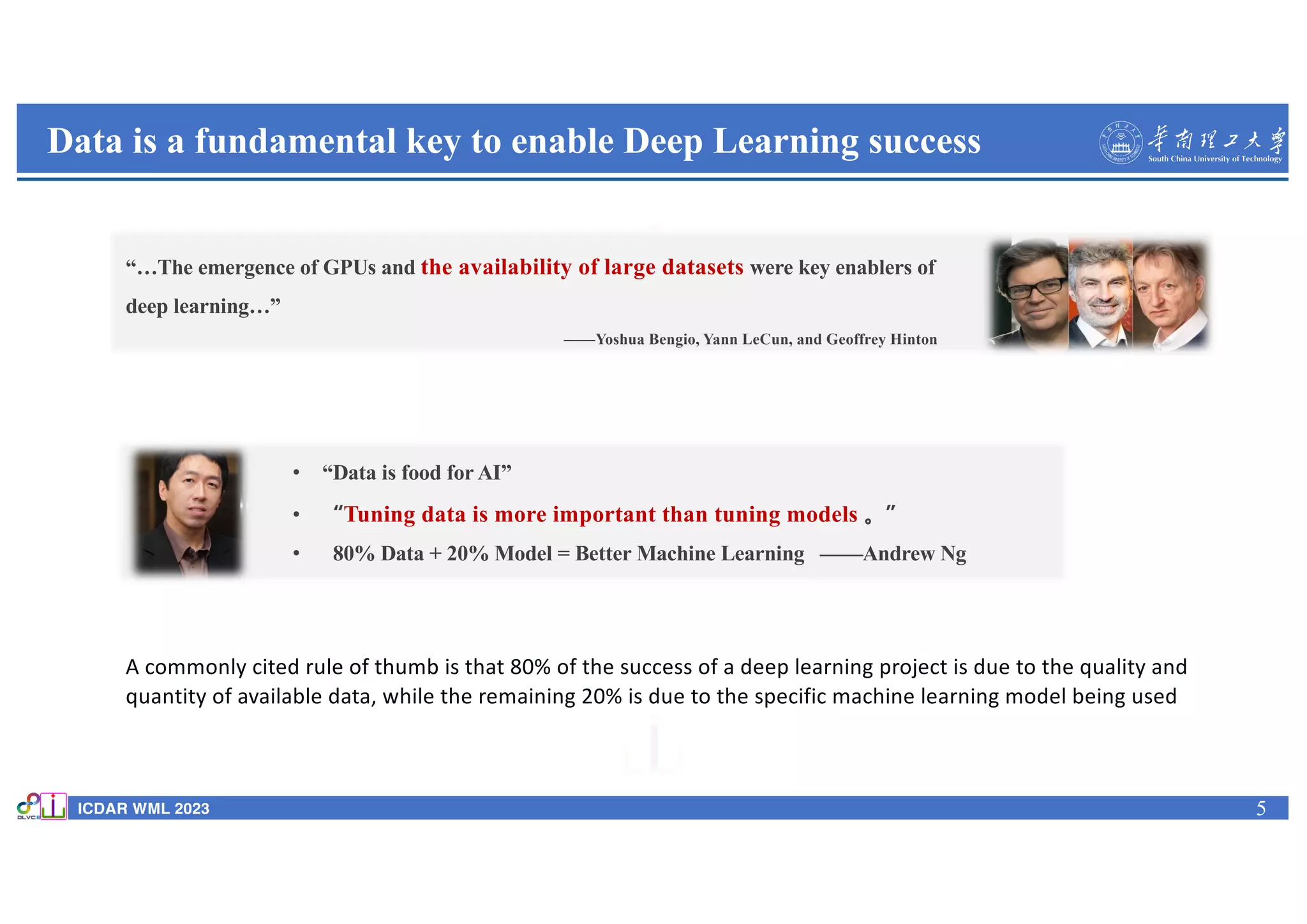 Optical Character Recognition: from data driven to self-supervised ...