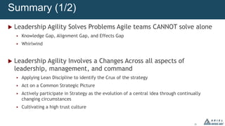 20230829 DAFITC 2023 Agile For Leaders And Executives | PPT