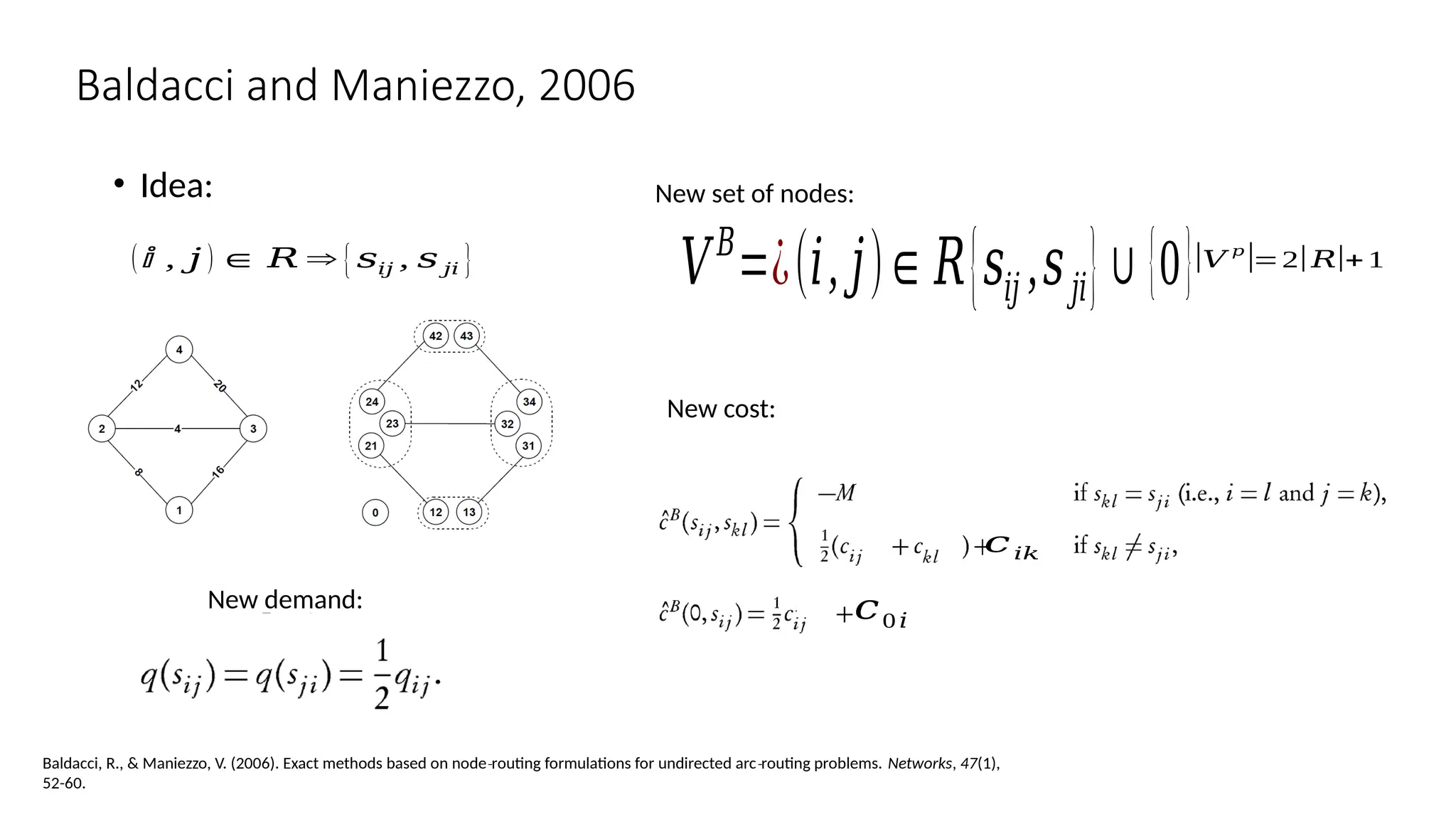 From Arc routing to Node routing problems | PPTX