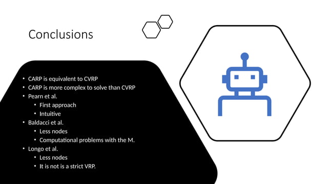From Arc routing to Node routing problems | PPTX
