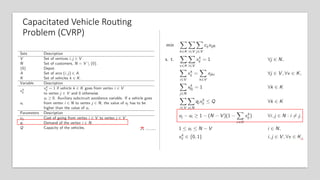 From Arc routing to Node routing problems | PPTX