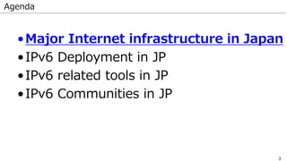IPv6 Deployment and Activities in Japan, 2023 | PPT