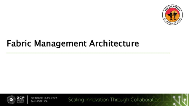 Introduction to CXL Fabrics | PPTX