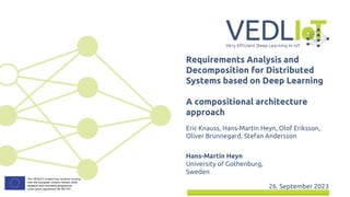 IoT Tech Expo 2023_Hans-Martin Heyn presentation | PPT