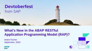 What is new in SAP Restfull ABAP Programming Model | PDF