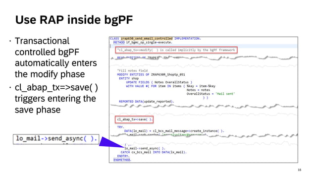 What is new in SAP Restfull ABAP Programming Model | PDF
