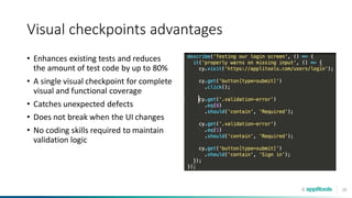 The Future of AI-Based Test Automation | PDF