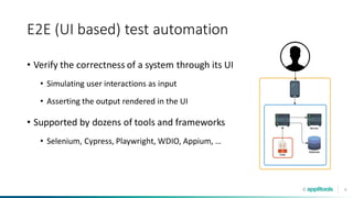 The Future of AI-Based Test Automation | PDF
