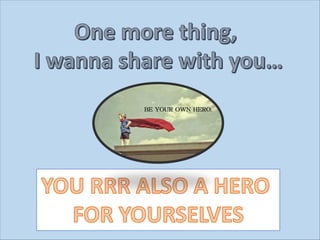 SUPERHERO-MINDCHANGE | PPT