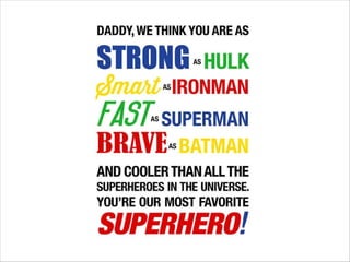 SUPERHERO-MINDCHANGE | PPT