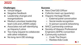 DEI Challenges and Success | PPT