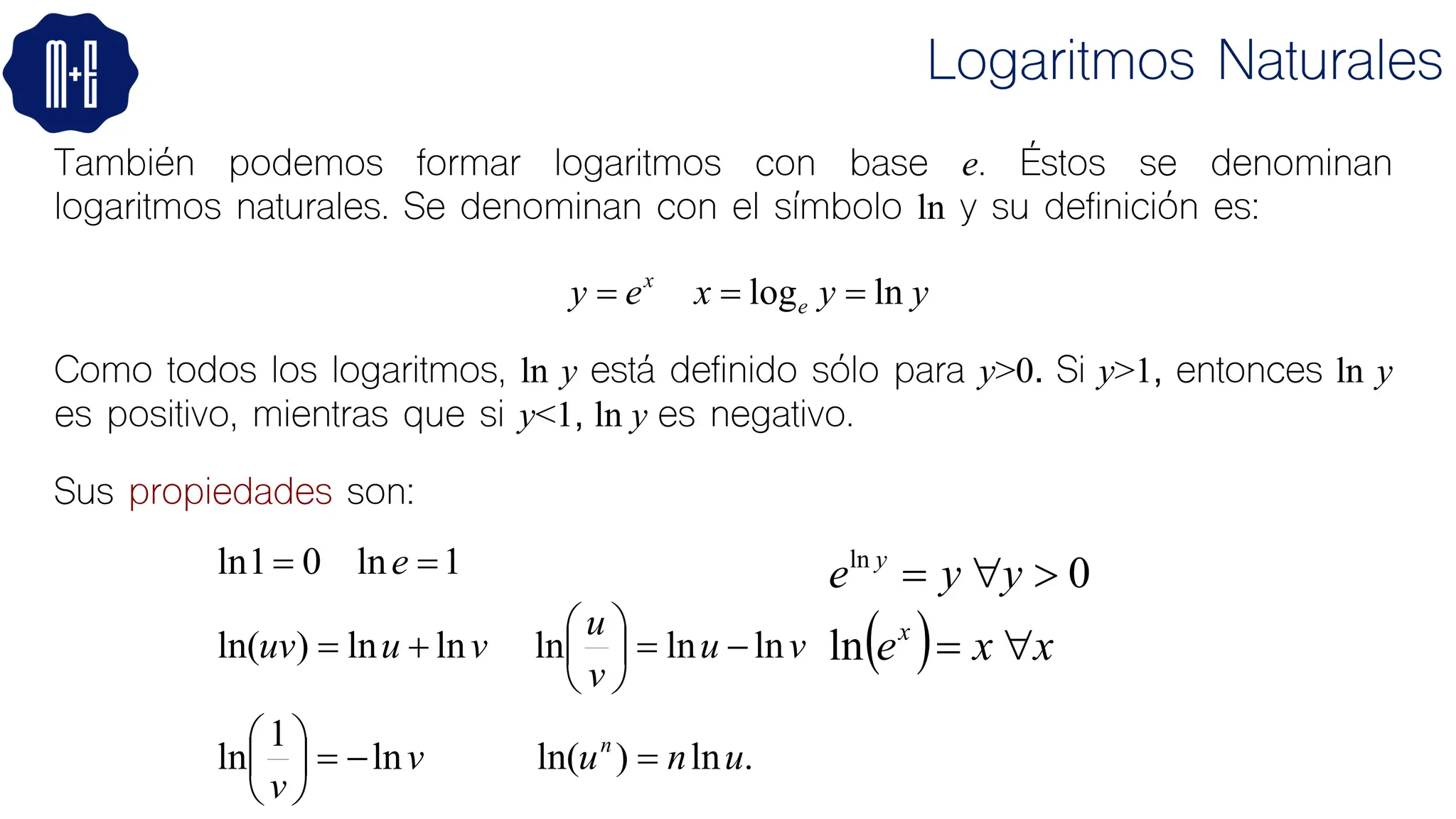 20231015 Logaritmos.pdf | Descarga Gratuita