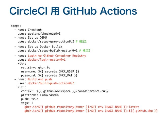 GitLab から GitHub + CircleCI に乗り換えてチーム運用を改善しつつある話 | PPT