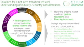Framework for Industry's net-zero transition | PDF