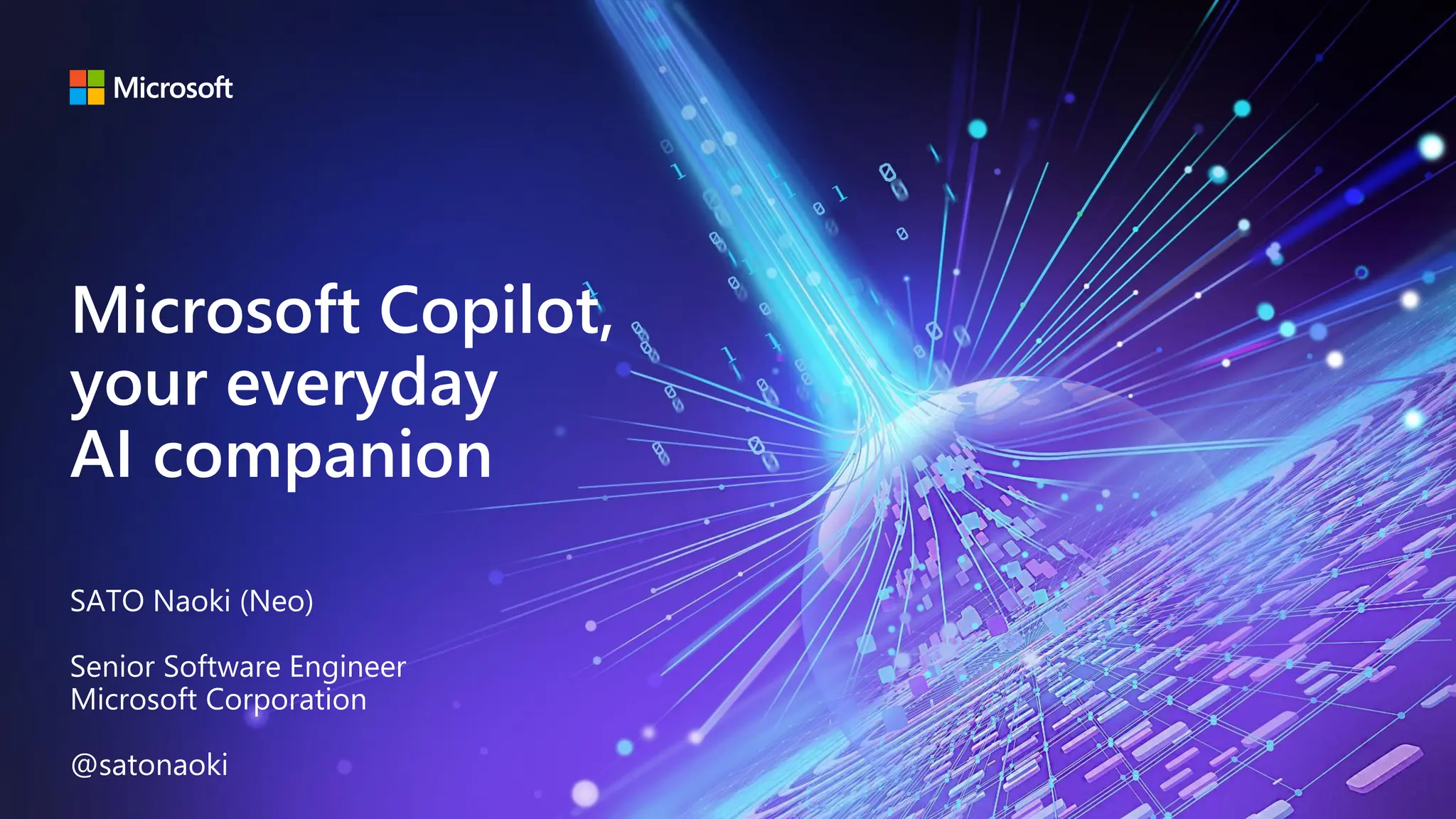 Microsoft Copilot, your everyday AI companion (Machine Learning ...