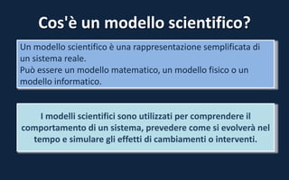 I modelli scientifici | PPTX | Science