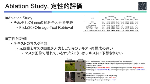 論文紹介：masked Vision And Language Modeling For Multi Modal Representation Learning Pdf Web