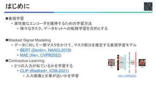論文紹介：Masked Vision and Language Modeling for Multi-modal Representation Learning | PDF