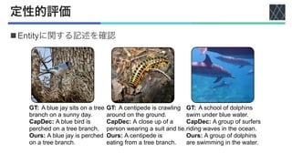 論文紹介：Transferable Decoding with Visual Entities for Zero-Shot Image Captioning | PDF