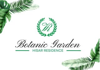 Botanic-garden.Hisar-Residence | PDF