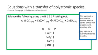 Balancing Chemical Equations | PPT