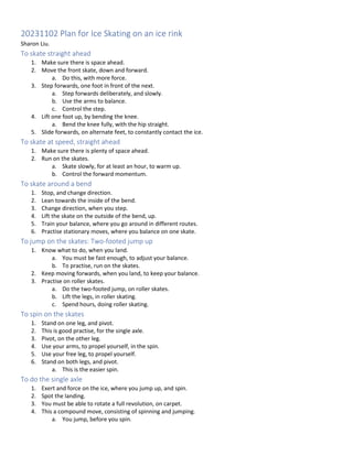 20231102 Plan for Ice Skating.docx