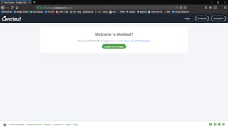 Latex Overleaf Workshop by Professor Antowel.ppt
