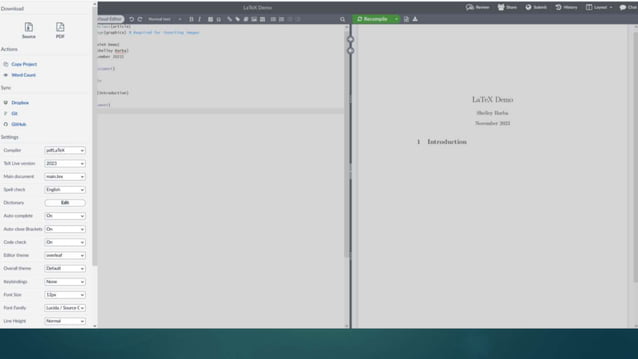 Latex Overleaf Workshop by Professor Antowel.ppt