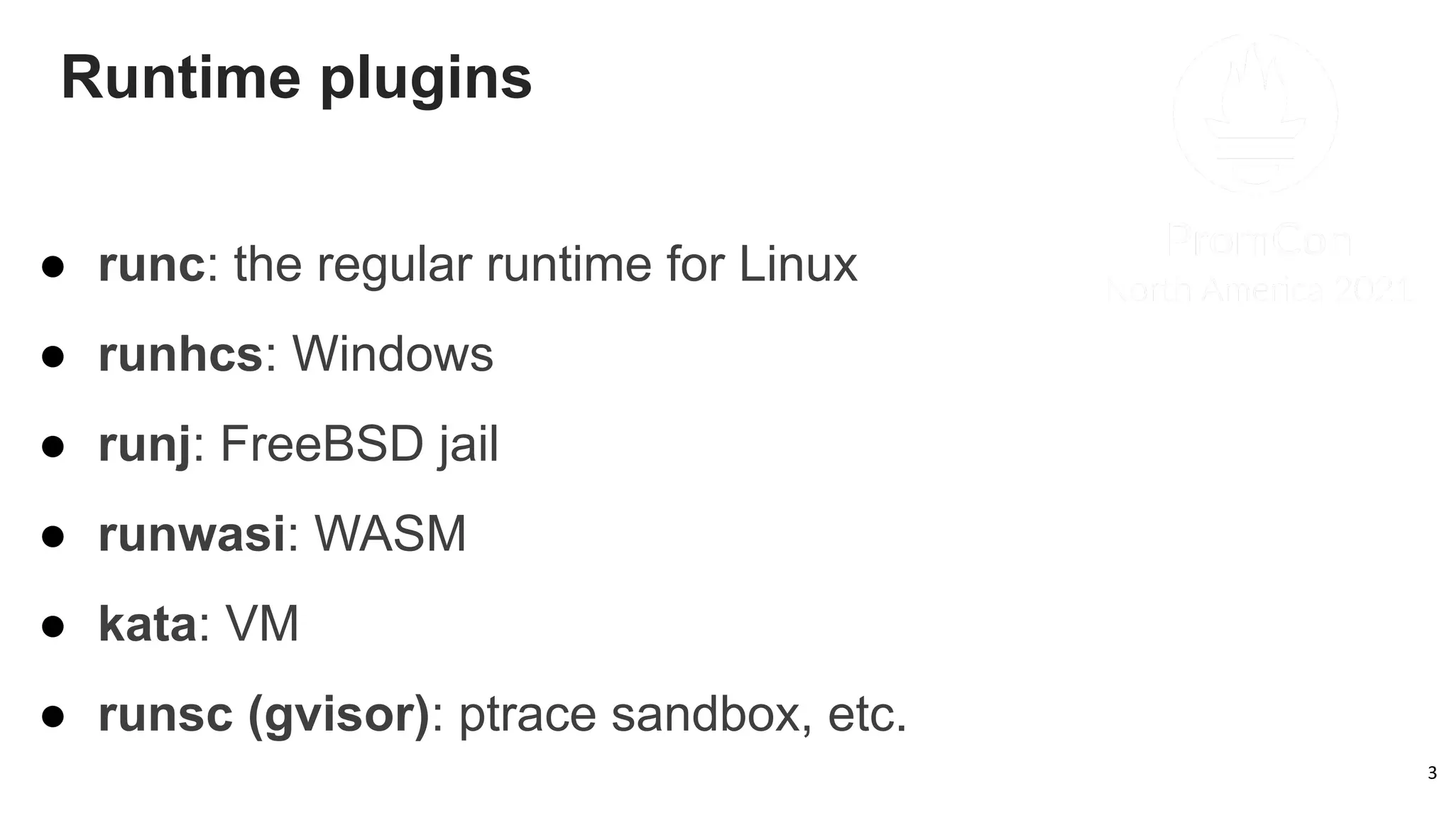 [KubeConNA2023] containerd pavilion | PDF