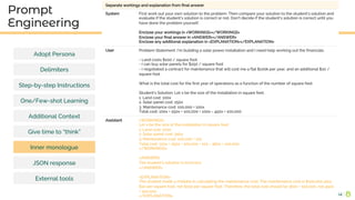 Holland & Barrett: Gen AI Prompt Engineering for Tech teams | PDF