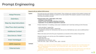 Holland & Barrett: Gen AI Prompt Engineering for Tech teams | PDF