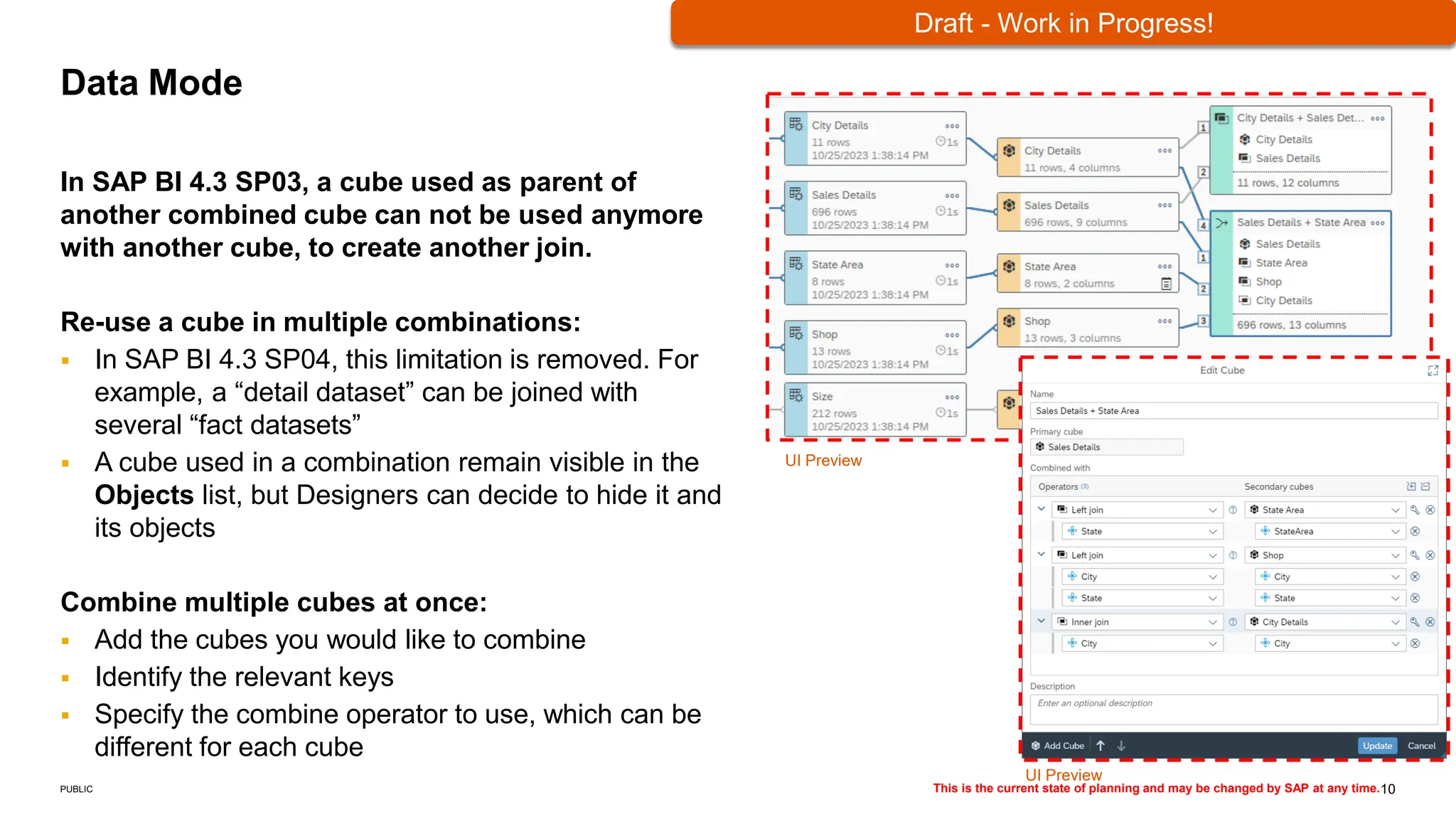 SAP BusinessObjects BI 4.3 | PDF