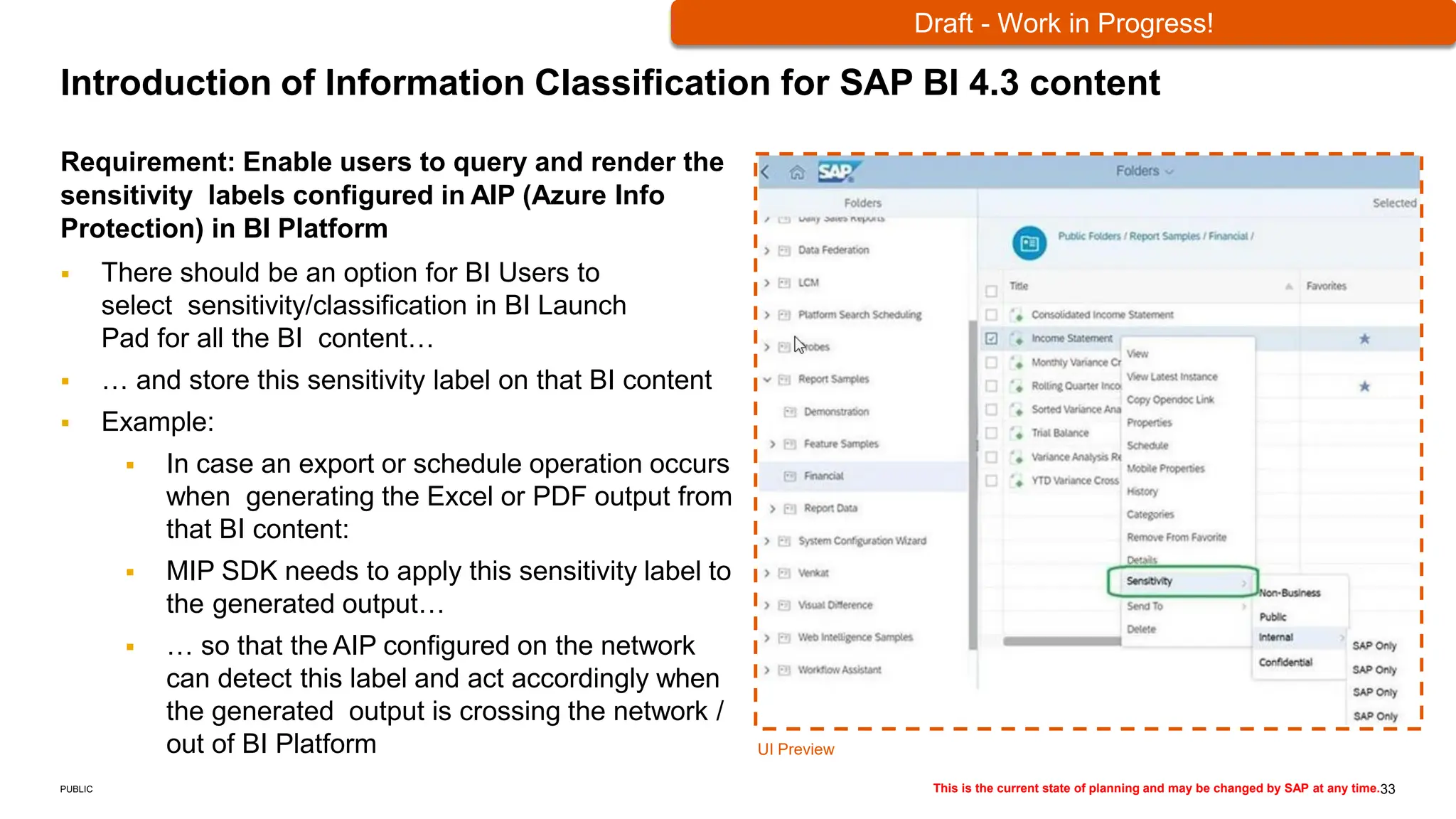 SAP BusinessObjects BI 4.3 | PDF