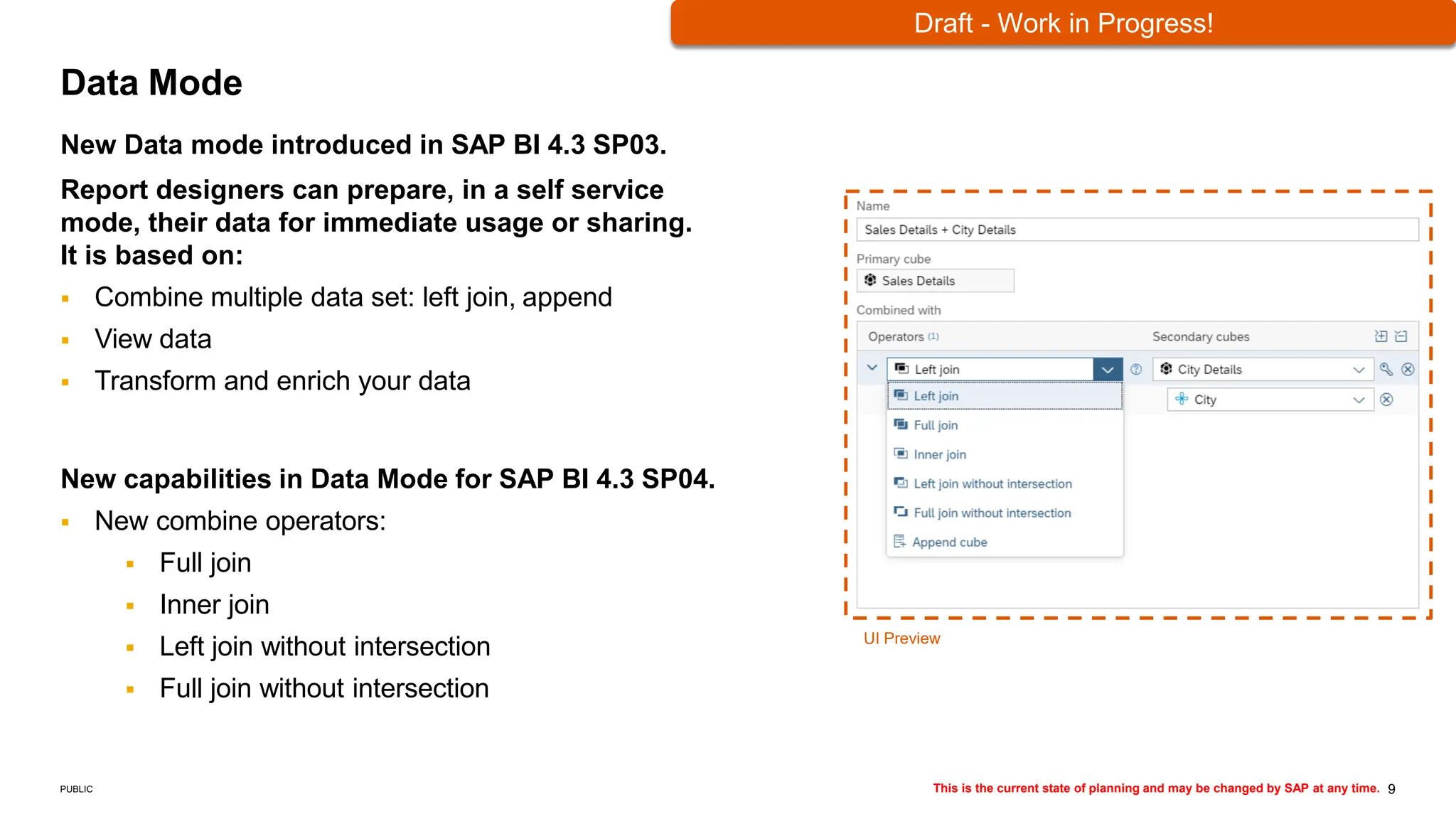SAP BusinessObjects BI 4.3 | PDF
