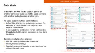 SAP BusinessObjects BI 4.3 | PDF