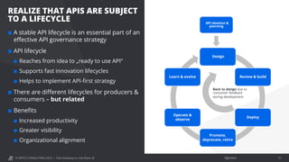 One Gateway to Rule them All: Building a Federated API Management Platform | PPT