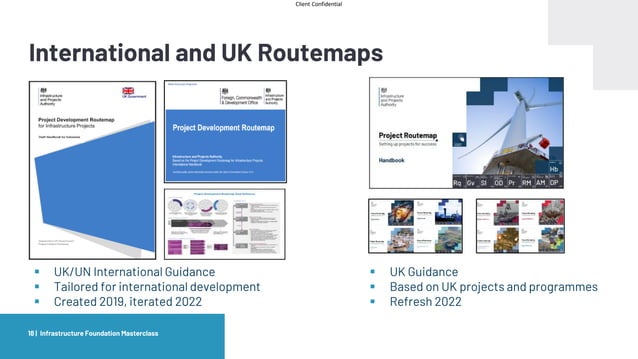 Project Development Routemap - Infrastructure Foundation Masterclass | PPT