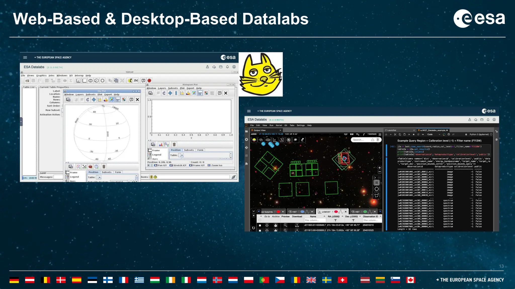 Pablo Gomez - Solving Large-scale Challenges with ESA Datalabs | PPT