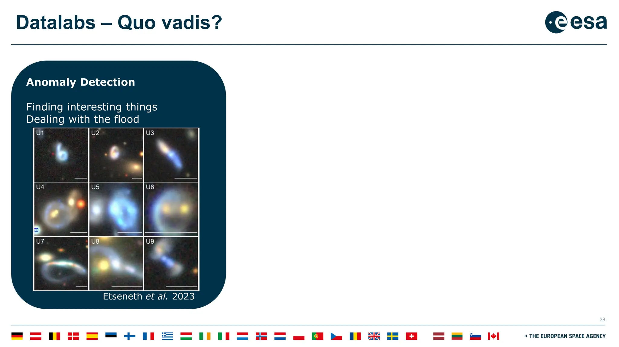 Pablo Gomez - Solving Large-scale Challenges with ESA Datalabs | PPT