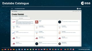 Pablo Gomez - Solving Large-scale Challenges with ESA Datalabs | PPT
