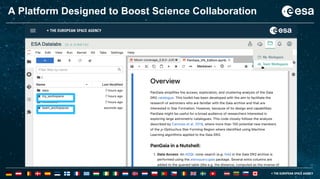 Pablo Gomez - Solving Large-scale Challenges with ESA Datalabs | PPT