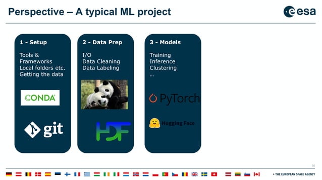 Pablo Gomez - Solving Large-scale Challenges with ESA Datalabs | PPT