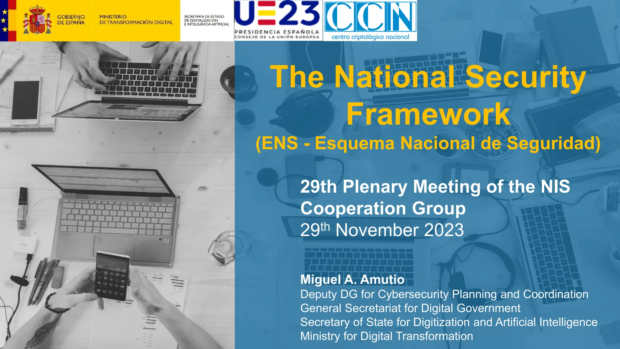 The National Security Framework of Spain | PDF